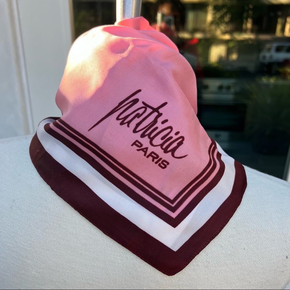 Patricia Paris Vintage Neck Scarf 100% Poly Feels Lik… - Gem